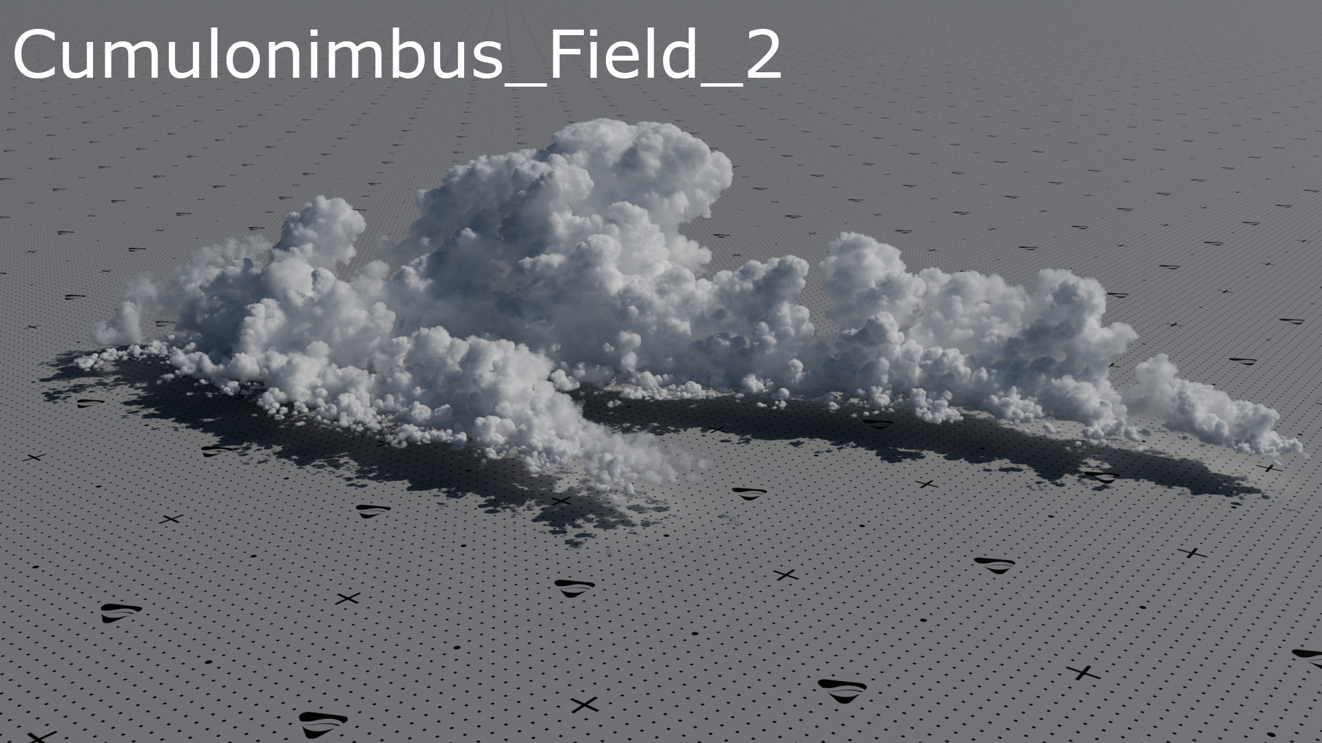 Akna 3D Complete Cloud Catalogue Low Res Sample Pack free 3D model | CGTrader