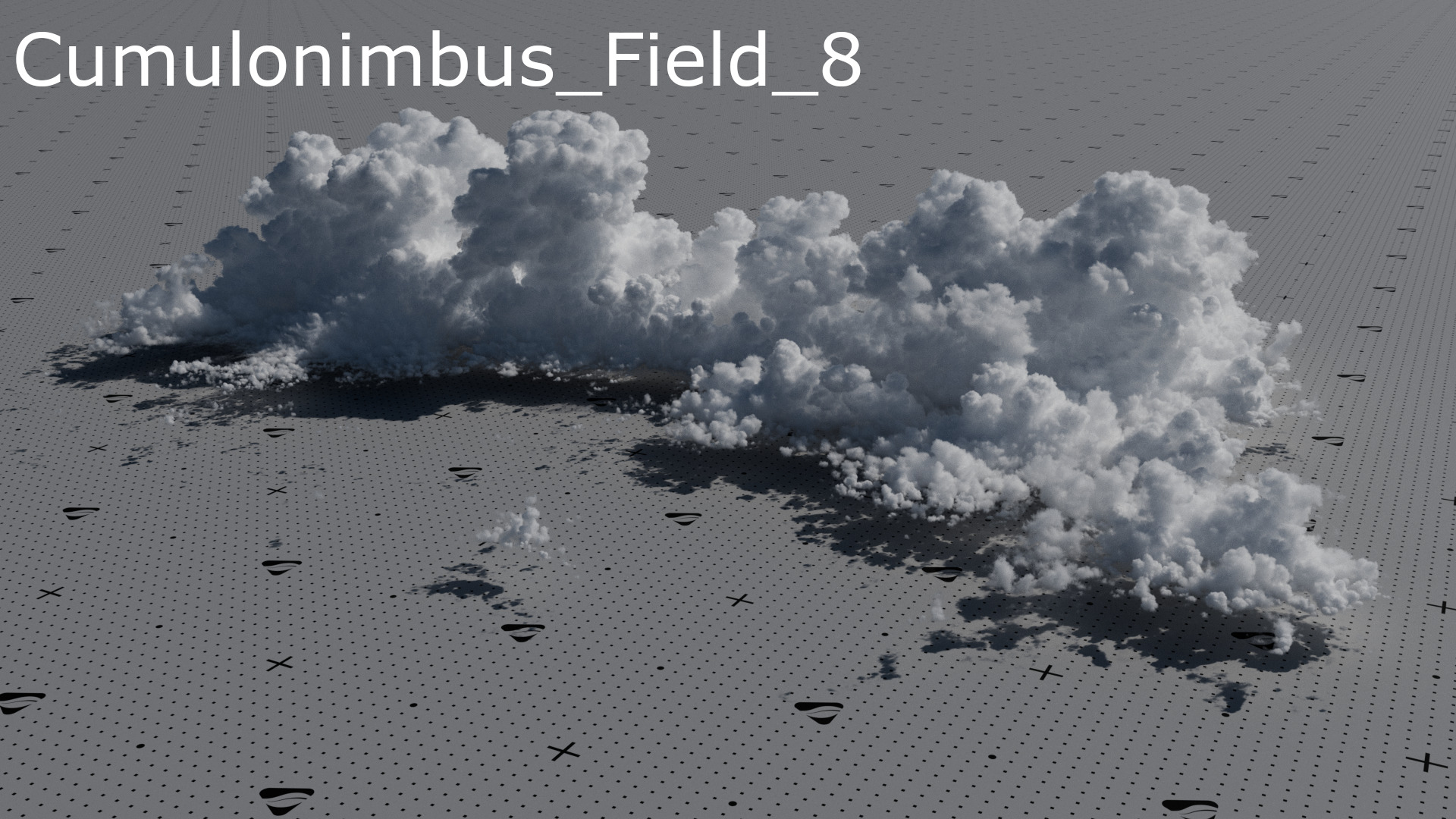 Akna 3D Complete Cloud Catalogue Low Res Sample Pack free 3D model | CGTrader