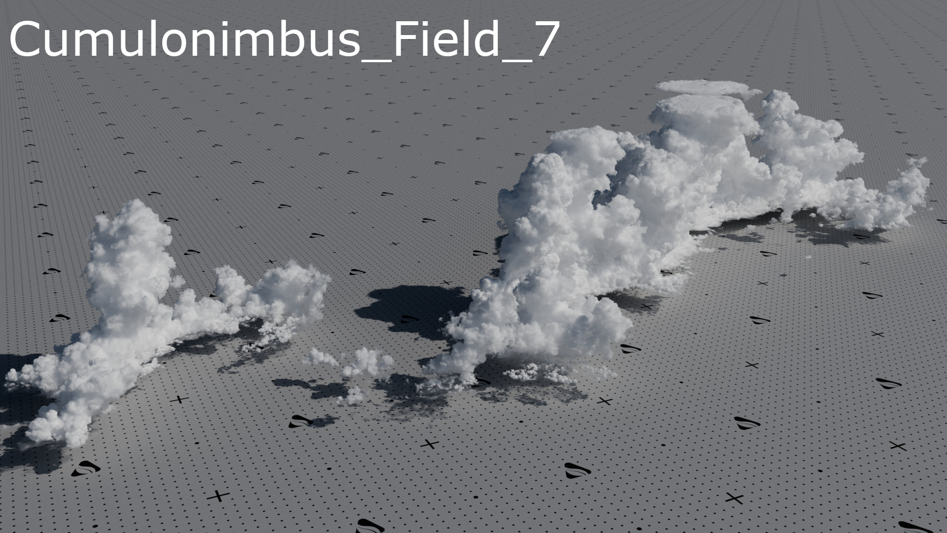 Akna 3D Complete Cloud Catalogue Low Res Sample Pack free 3D model | CGTrader