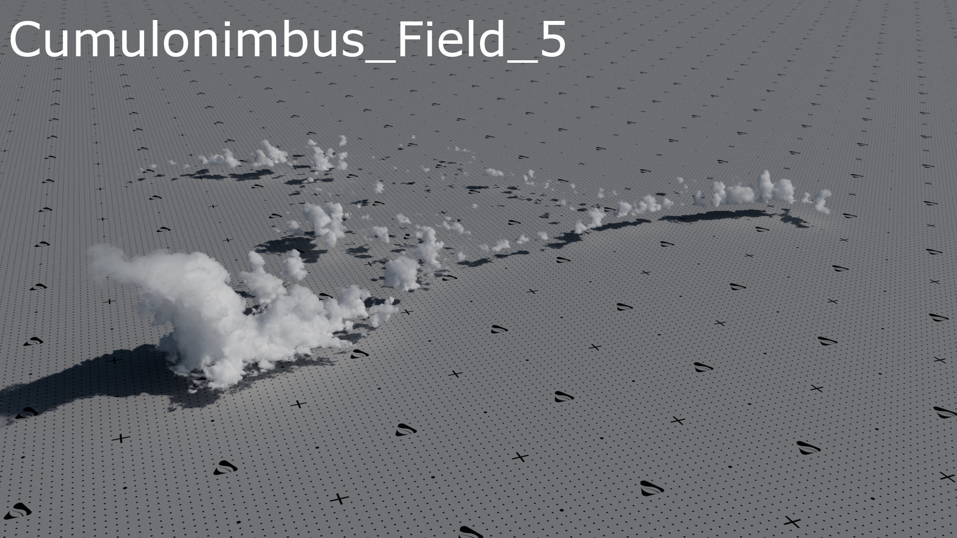 Akna 3D Complete Cloud Catalogue Low Res Sample Pack free 3D model | CGTrader