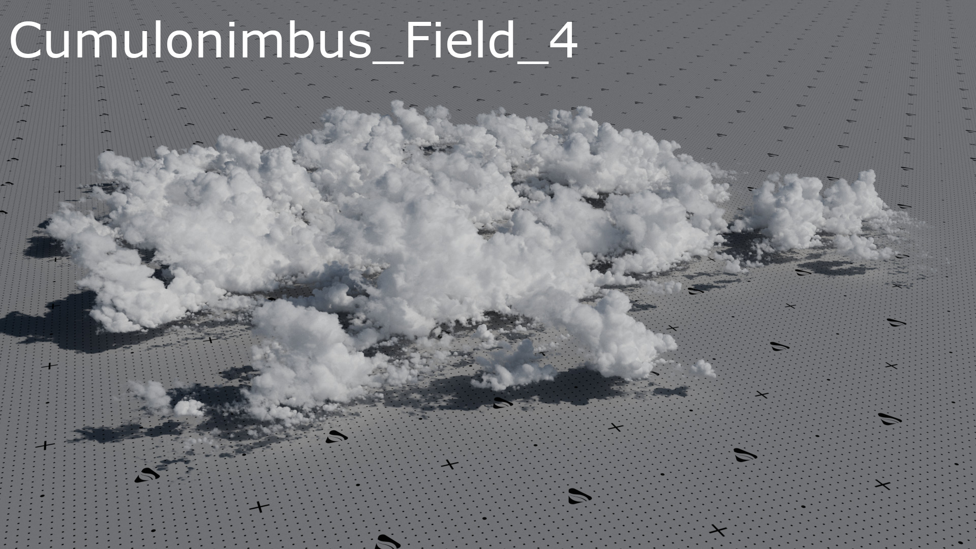Akna 3D Complete Cloud Catalogue Low Res Sample Pack free 3D model | CGTrader