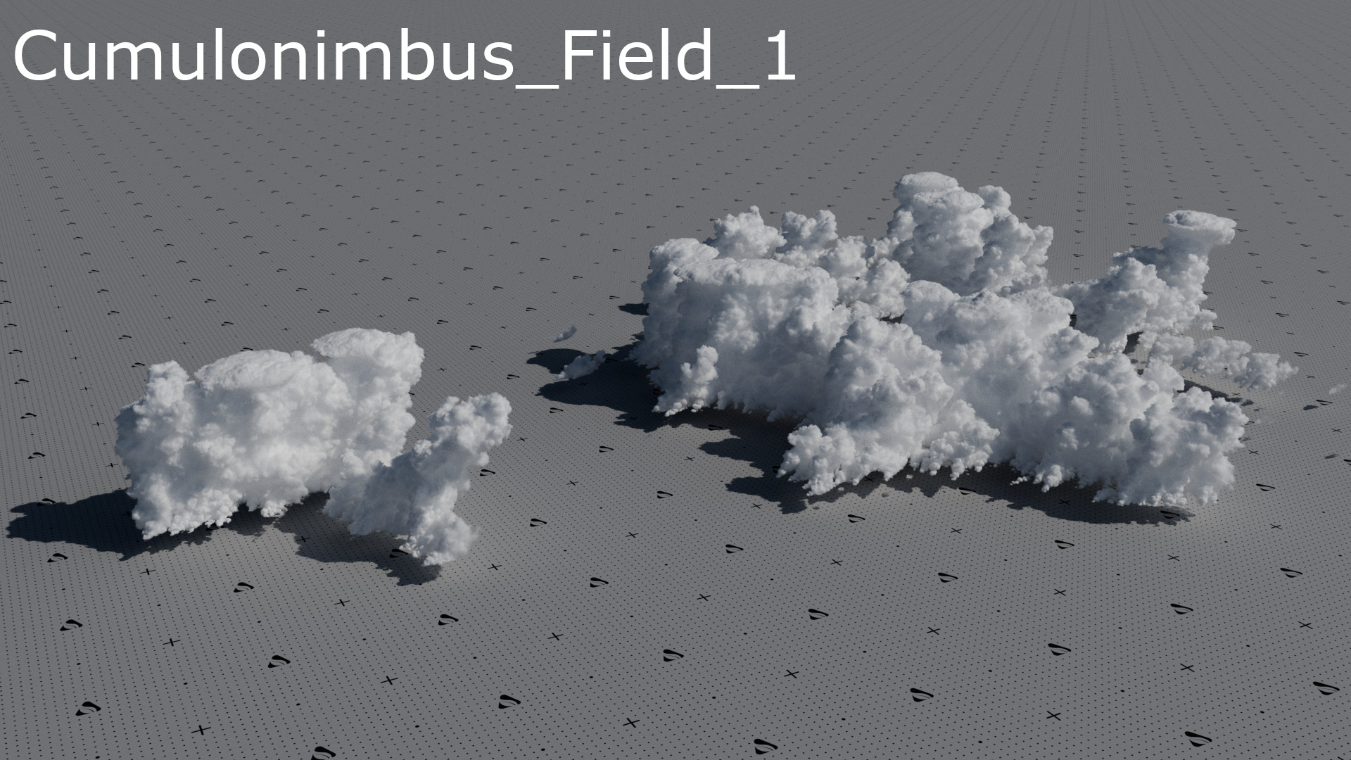 Akna 3D Complete Cloud Catalogue Low Res Sample Pack free 3D model | CGTrader