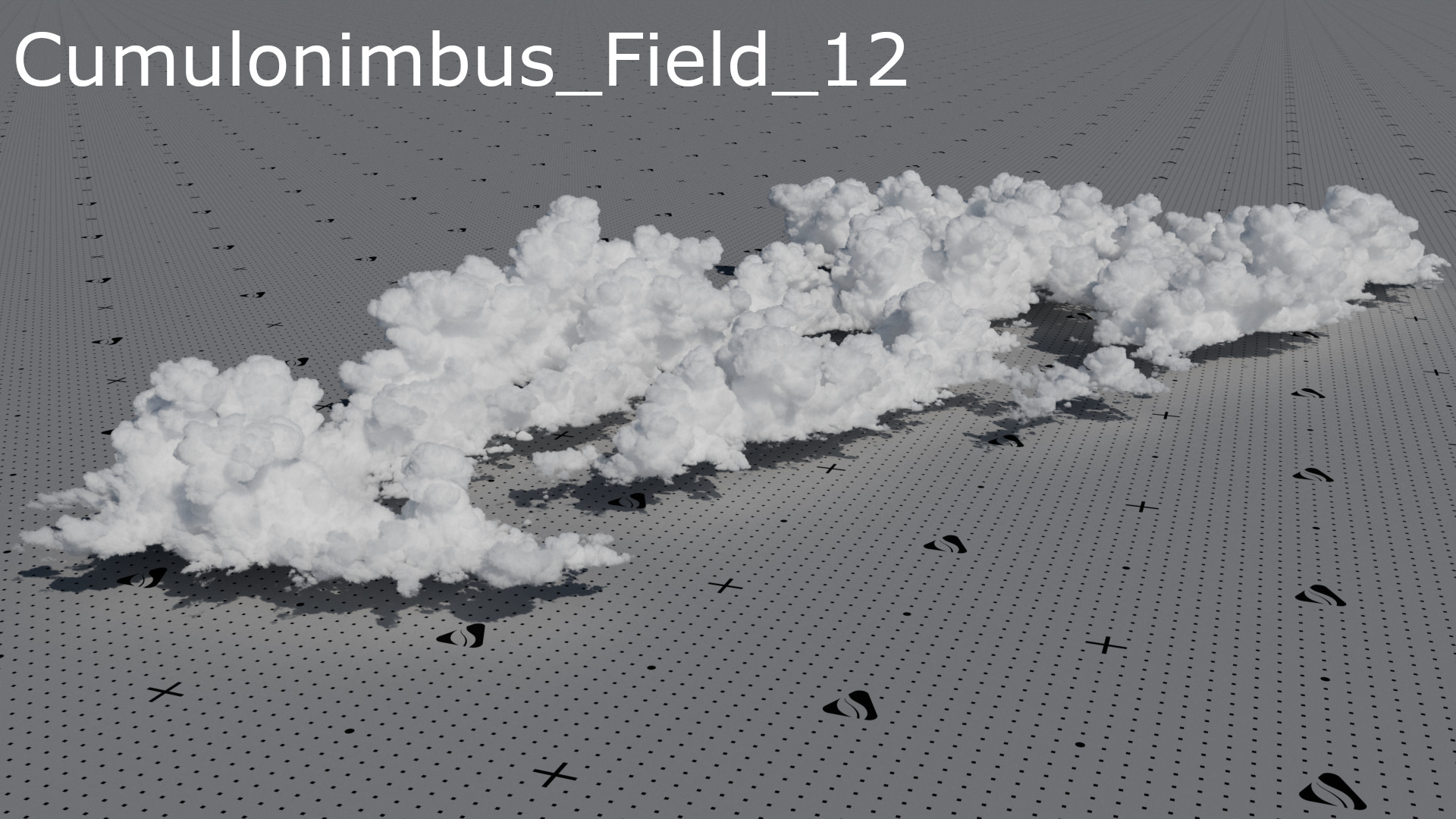 Akna 3D Complete Cloud Catalogue Low Res Sample Pack free 3D model | CGTrader