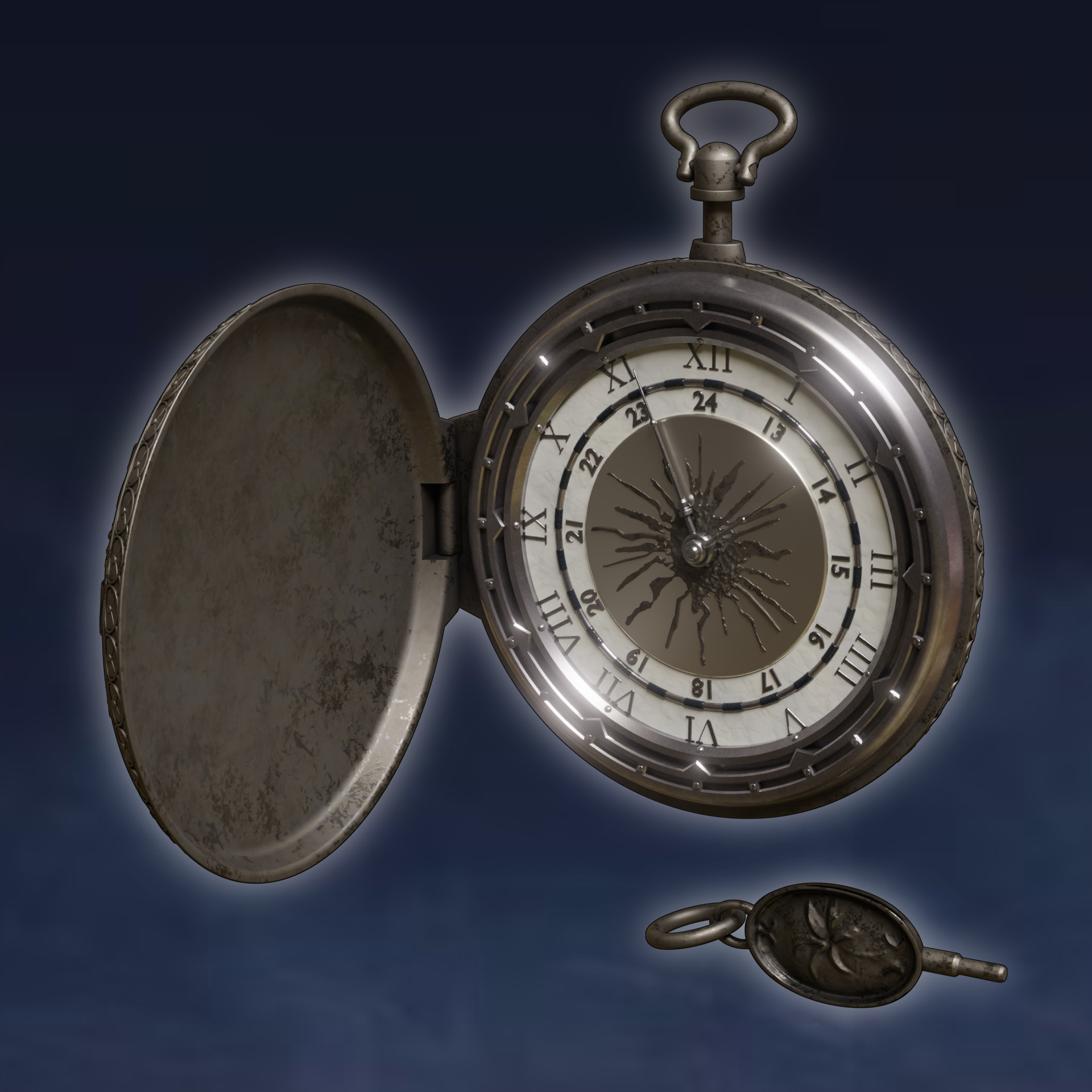 Duchess movable mask Elden Ring Nightreign cosplay 3D model 3D ...