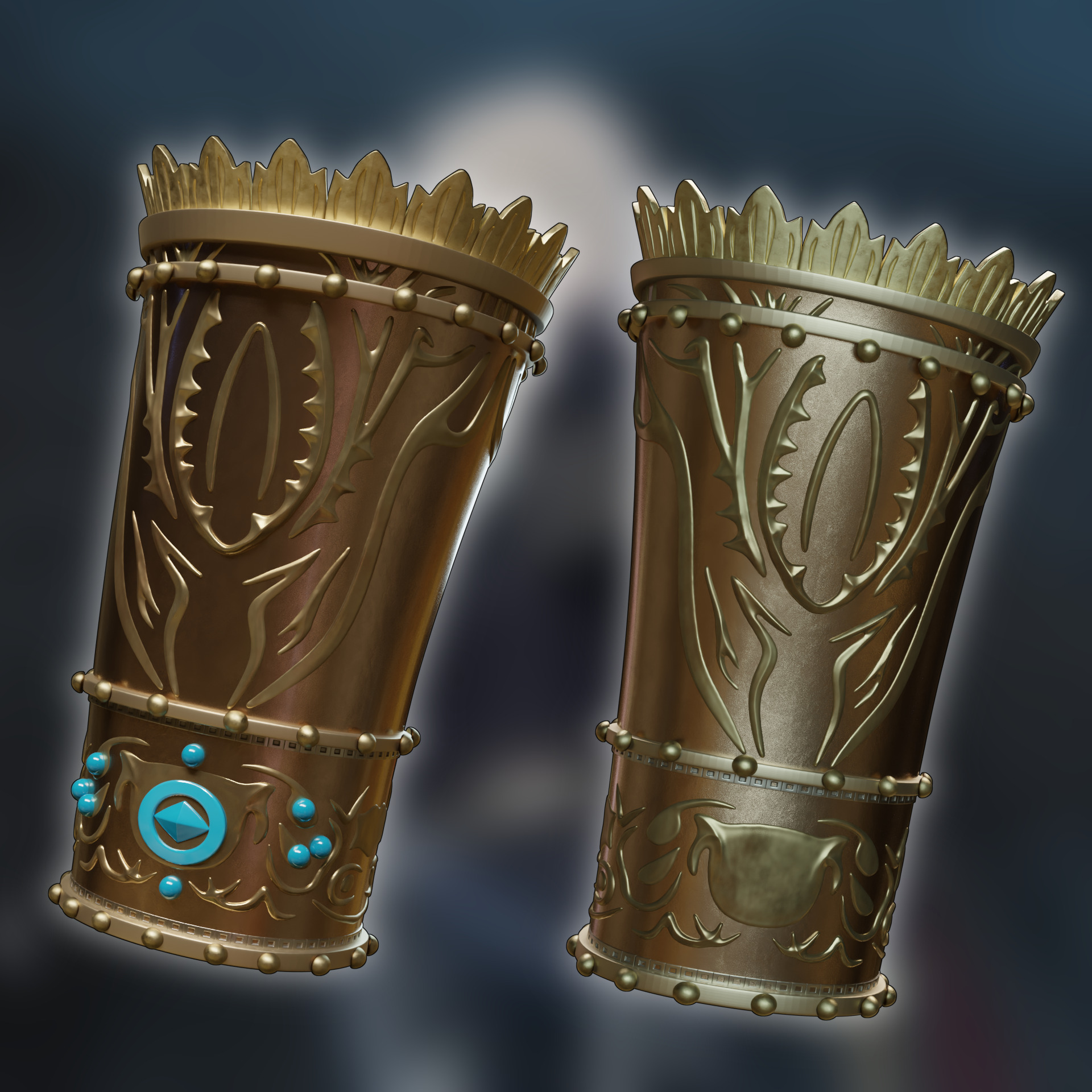 Duchess movable mask Elden Ring Nightreign cosplay 3D model 3D ...