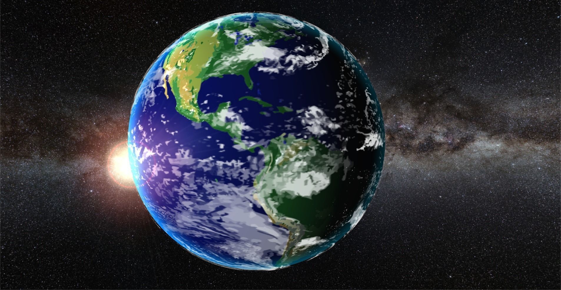 Planet Earth 3D model | CGTrader