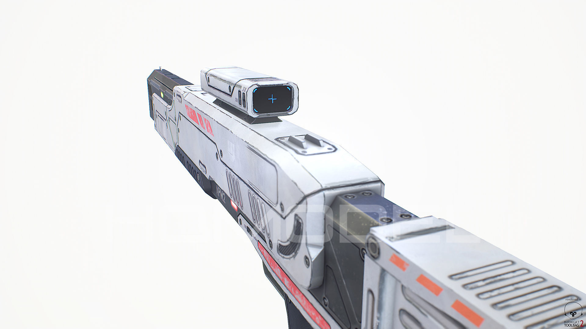 3D model Laser Gun Collection PBR VR / AR / low-poly | CGTrader
