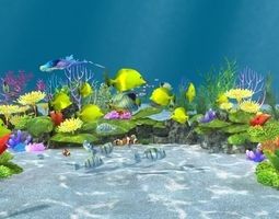 Seabed 3D Models | Download 3D Seabed files - CGTrader.com