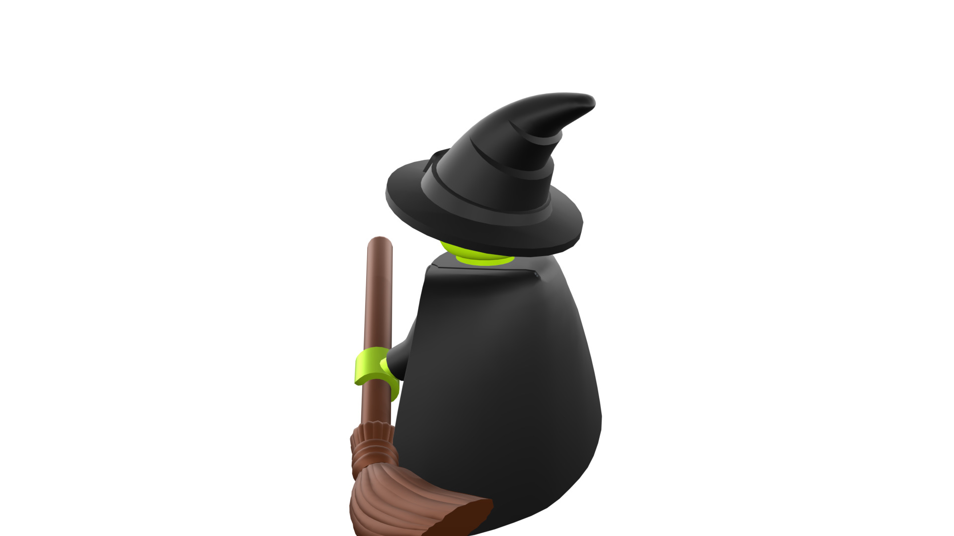 3D print minifigure - Wicked Witch 3D model 3D printable | CGTrader