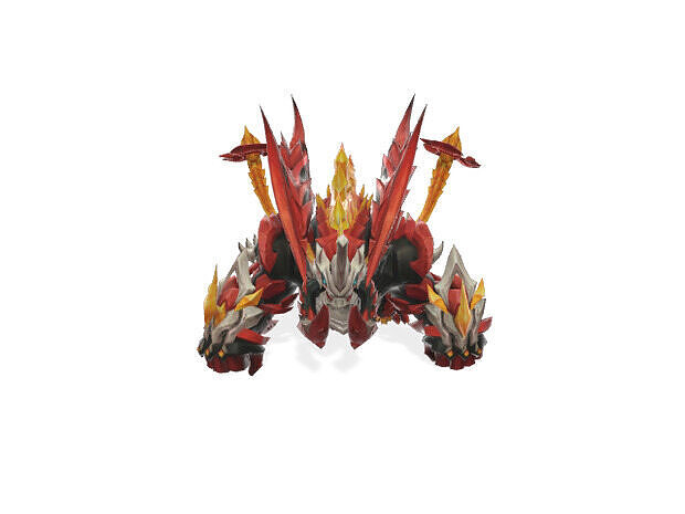 Mongkey Metcha 3D model animated rigged | CGTrader