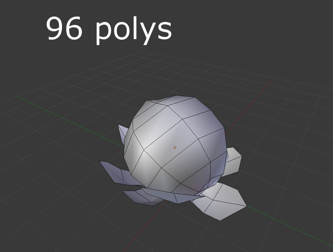3D model low poly cabbage VR / AR / low-poly | CGTrader