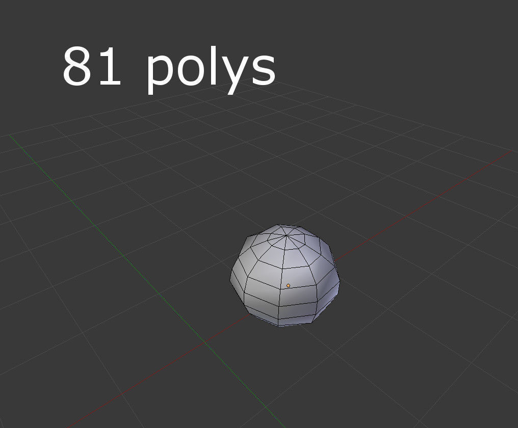 3D model low poly onion orange VR / AR / low-poly | CGTrader