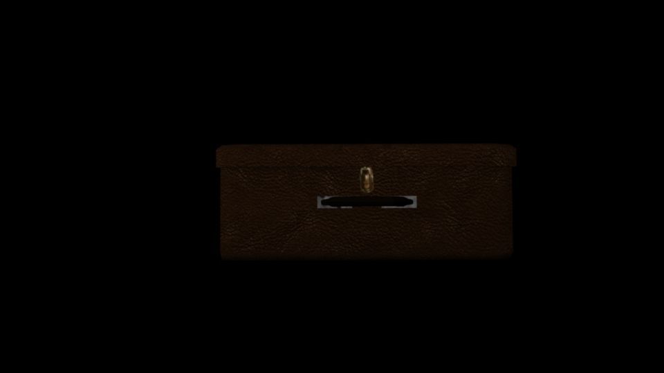 Low Poly Case leather wallet free VR / AR / low-poly 3D model | CGTrader