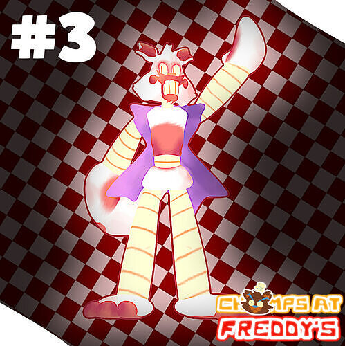 Lolbite from Chomps at Freddys free 3D model | CGTrader