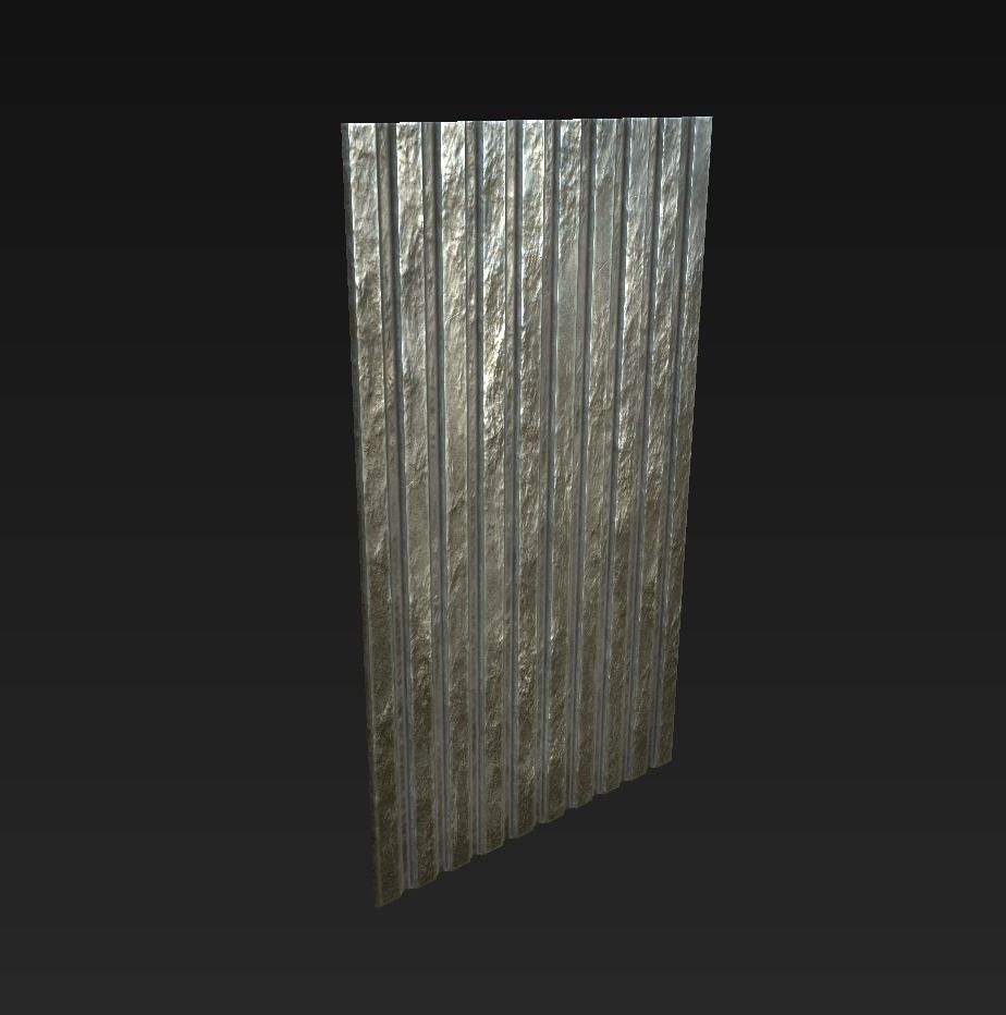 Metal Plates free VR / AR / low-poly 3D model | CGTrader