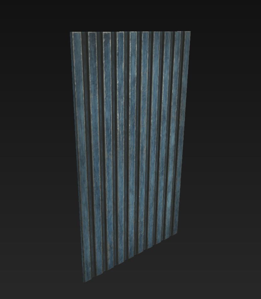 Metal Plates free VR / AR / low-poly 3D model | CGTrader