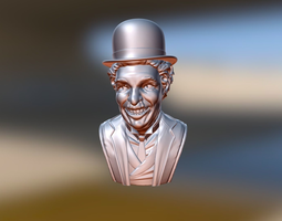Chaplin 3D Models | CGTrader