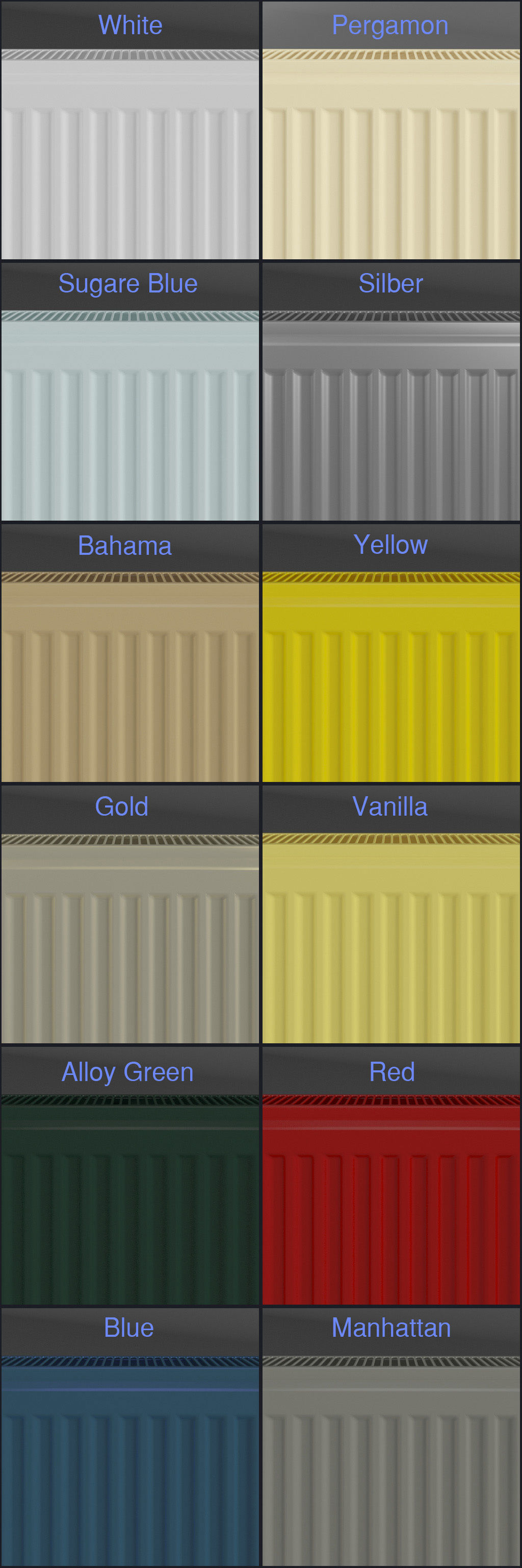 radiator KORADO RADIK KLASIK type 20 height 200mm 3D model | CGTrader