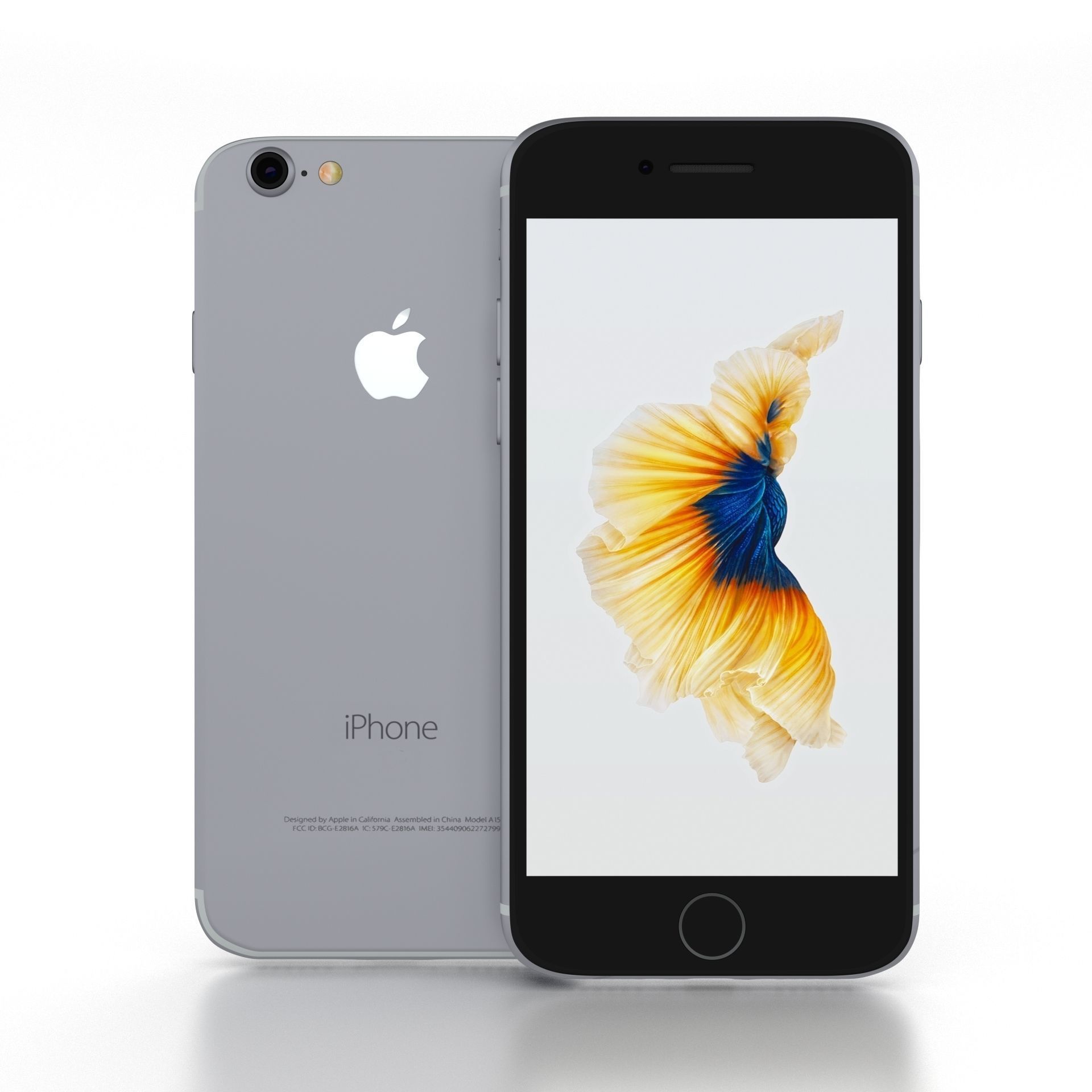 iPhone 7 Space Gray 3D model | CGTrader