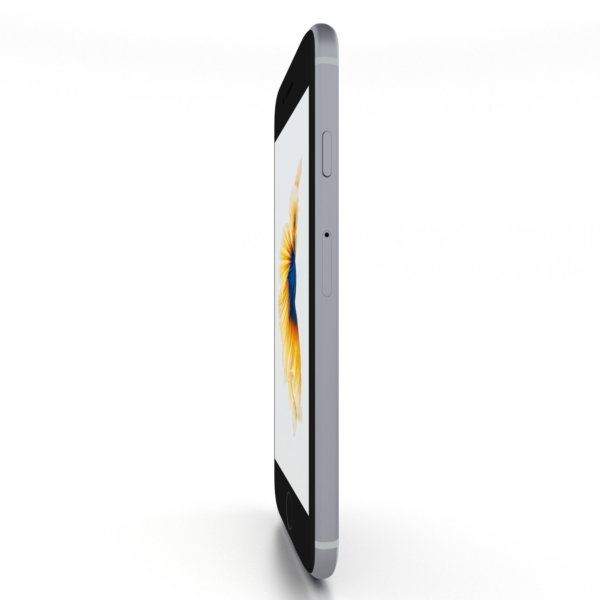 iPhone 7 Space Gray 3D model | CGTrader