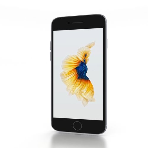 iPhone 7 Space Gray 3D Model OBJ FBX STL BLEND DAE MTL | CGTrader.com