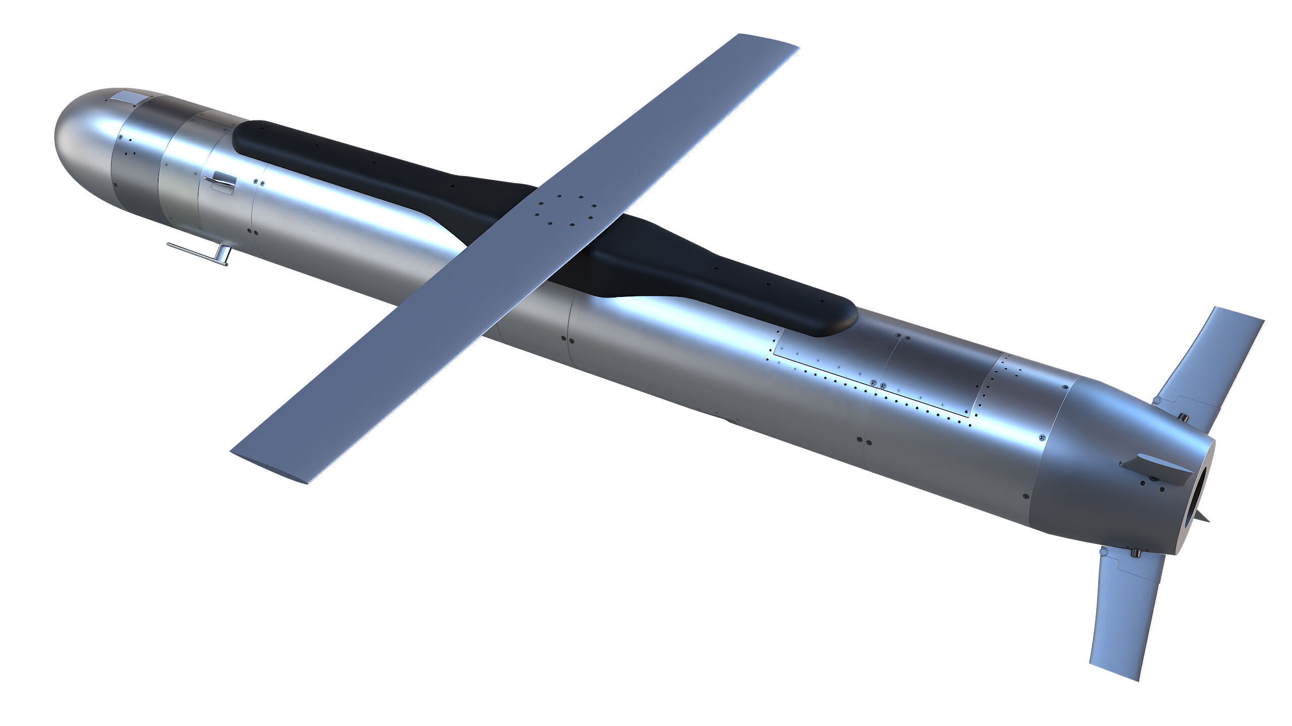 3D model Black Arrow Small Cruise Missile VR / AR / low-poly | CGTrader