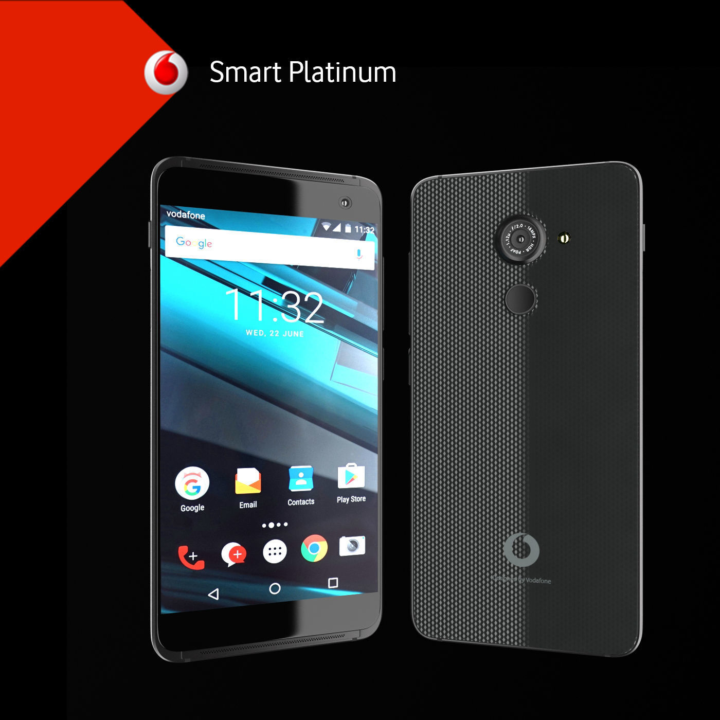 Vodafone Smart Platinum 3D model | CGTrader
