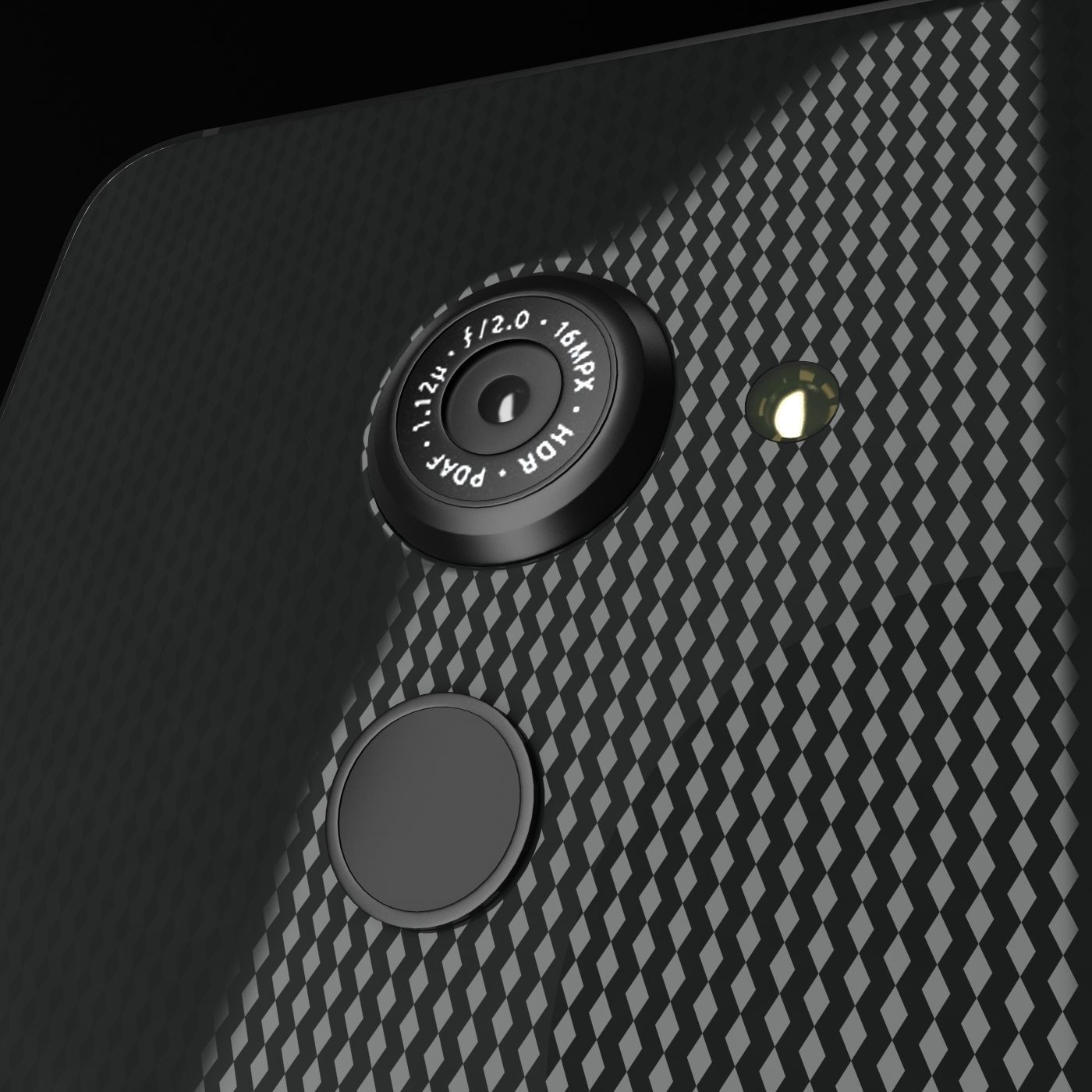 Vodafone Smart Platinum 3D model | CGTrader