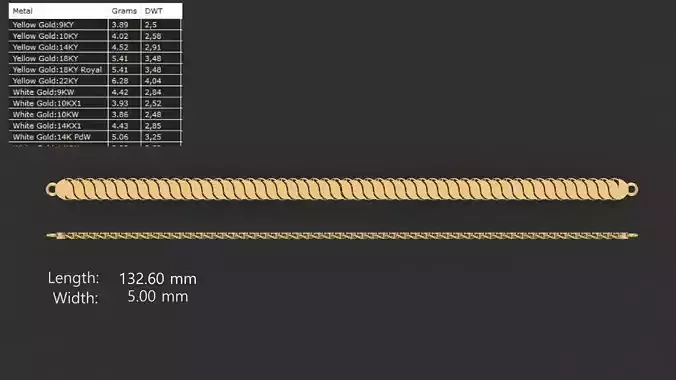 GIFT CHAIN free 3D model 3D printable | CGTrader