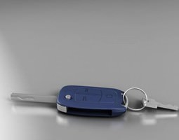 Car key 3D Models | CGTrader