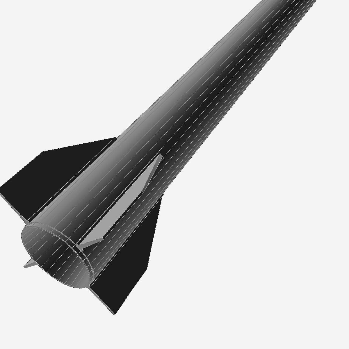 3D model Super Loki Rocket VR / AR / low-poly | CGTrader