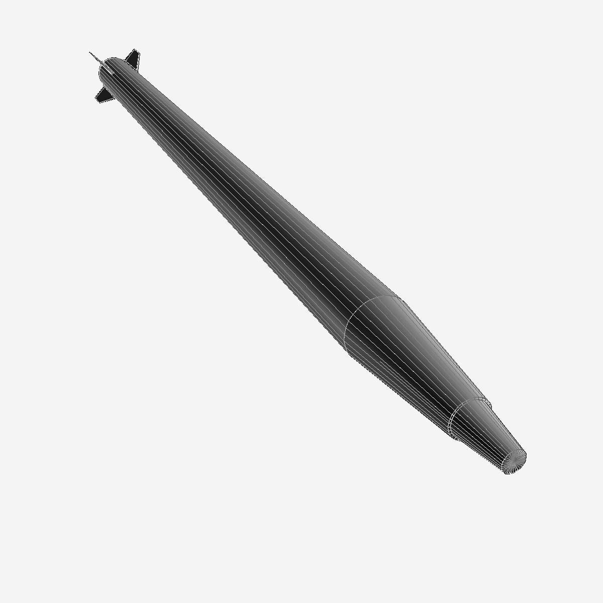 3D model Super Loki Rocket VR / AR / low-poly | CGTrader