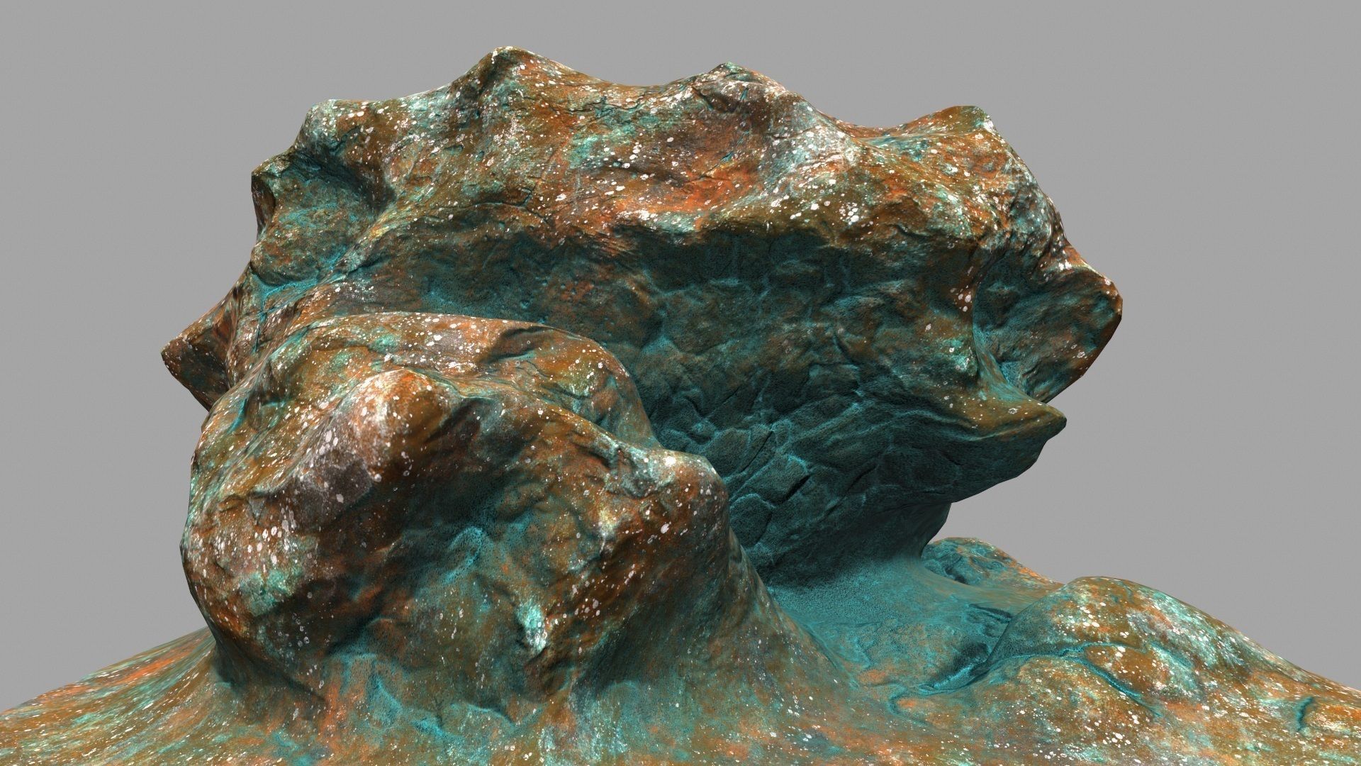 3D model Rock Mount VR / AR / low-poly | CGTrader