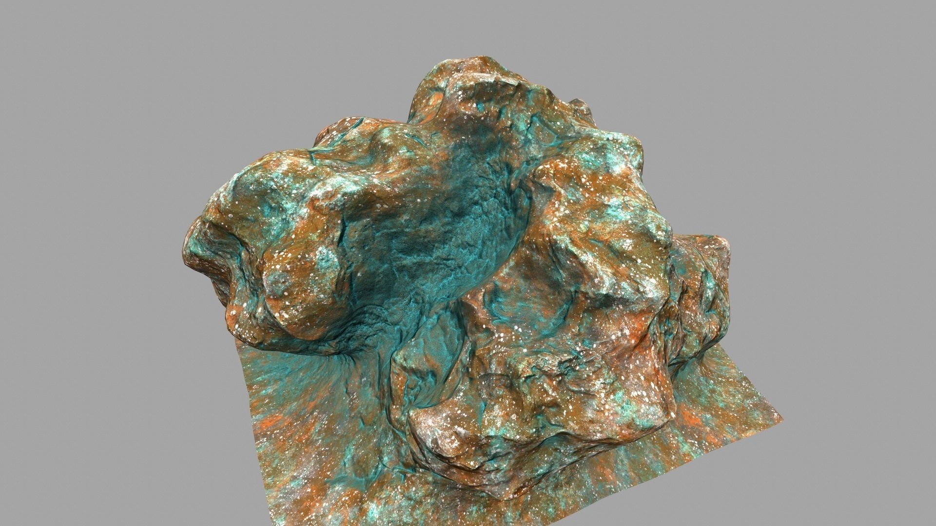 3D model Rock Mount VR / AR / low-poly | CGTrader