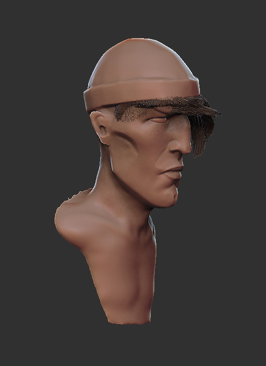 Bruce 3D model | CGTrader
