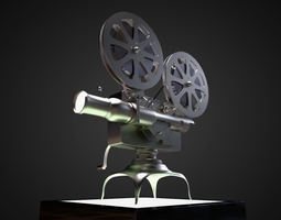 Projector 3D Models | CGTrader
