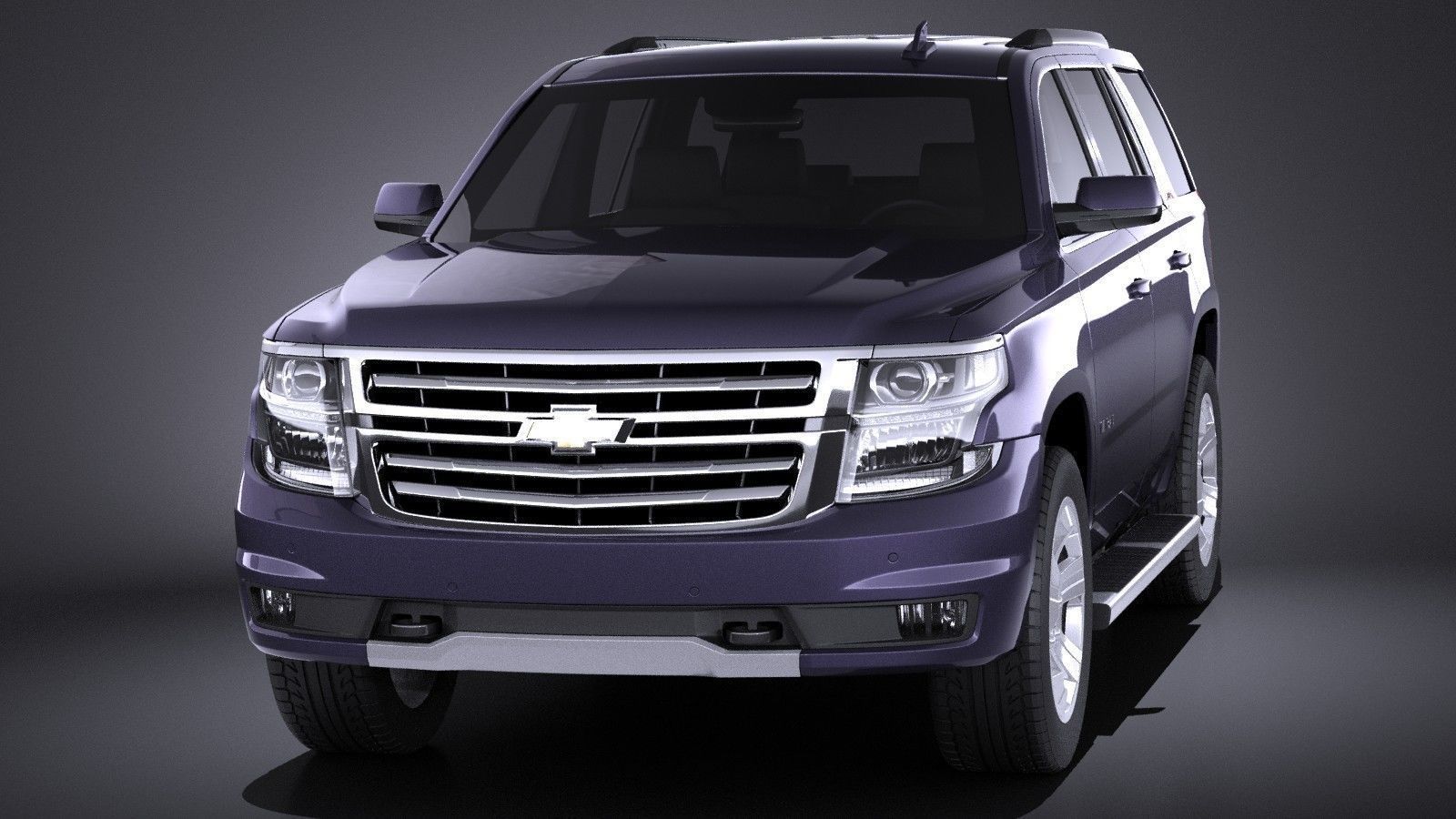 Chevrolet Tahoe Z71 2017 VRAY 3D model | CGTrader