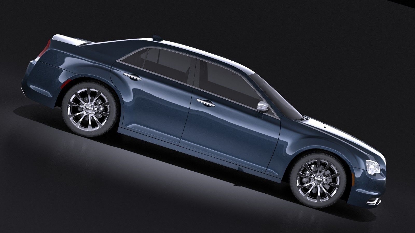 Chrysler 300 2015 VRAY 3D model | CGTrader