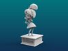 Judy Jetson Cartoon Figure Print 3D Printer 3D model 3D printable ...