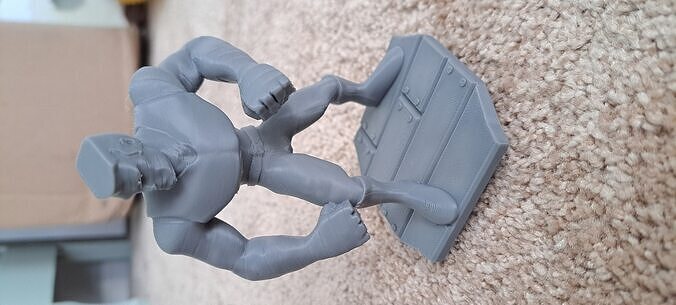 Not Disney Infinity - Colossus 3D model 3D printable | CGTrader