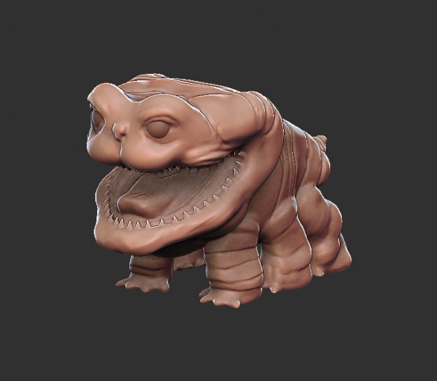 Woola animal 3D model | CGTrader