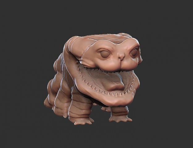 Woola animal 3D model | CGTrader