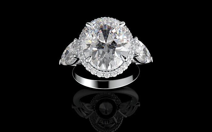 Gold N1407 3D model 3D printable | CGTrader