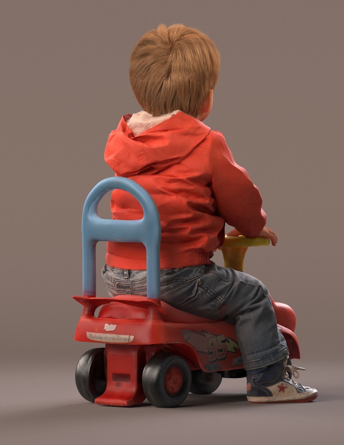 00022Pepijn001 Toddler Boy 3D Model 3D model | CGTrader