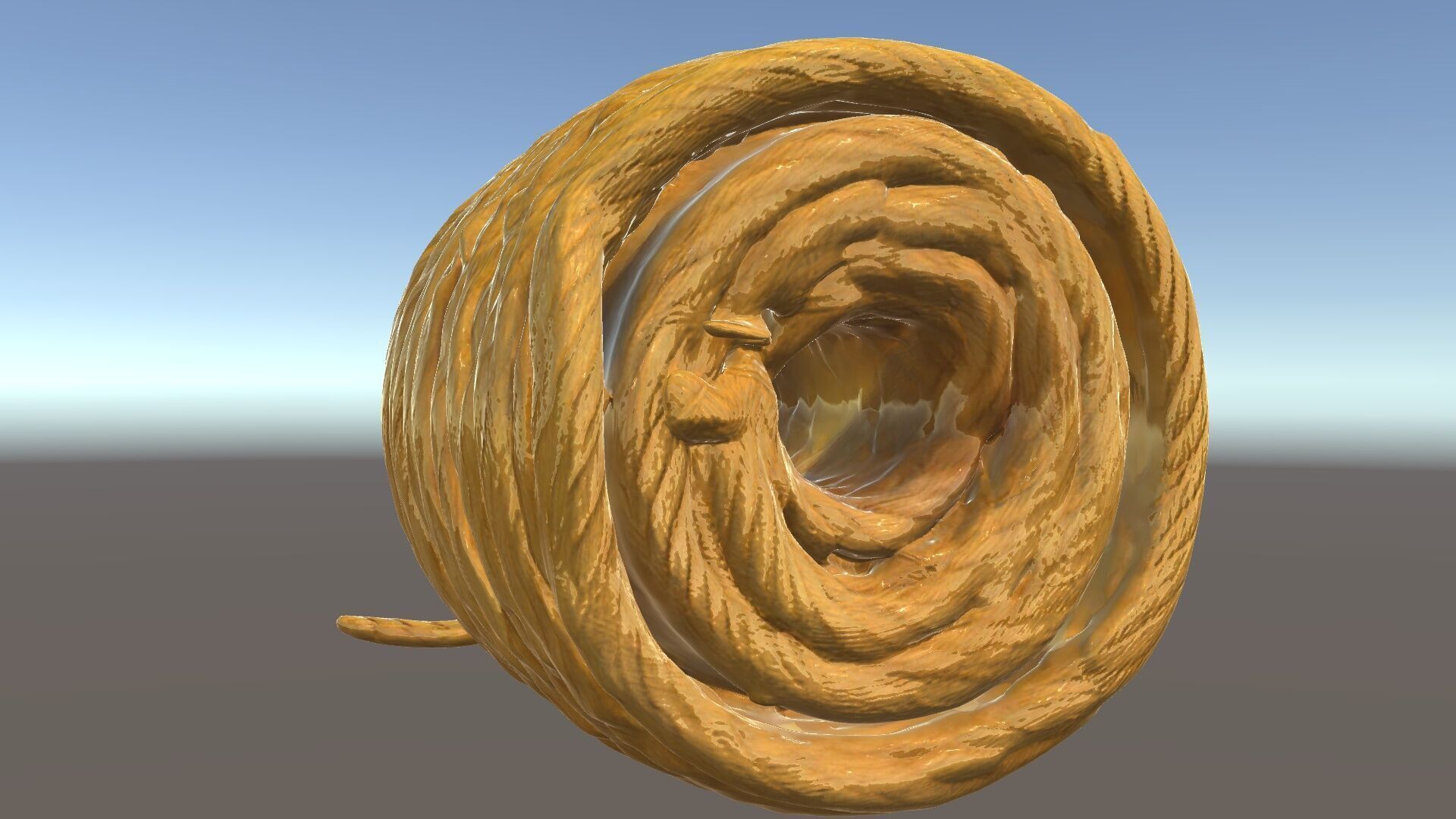 3D model Coiled Rope D Model Pack VR / AR / low-poly | CGTrader