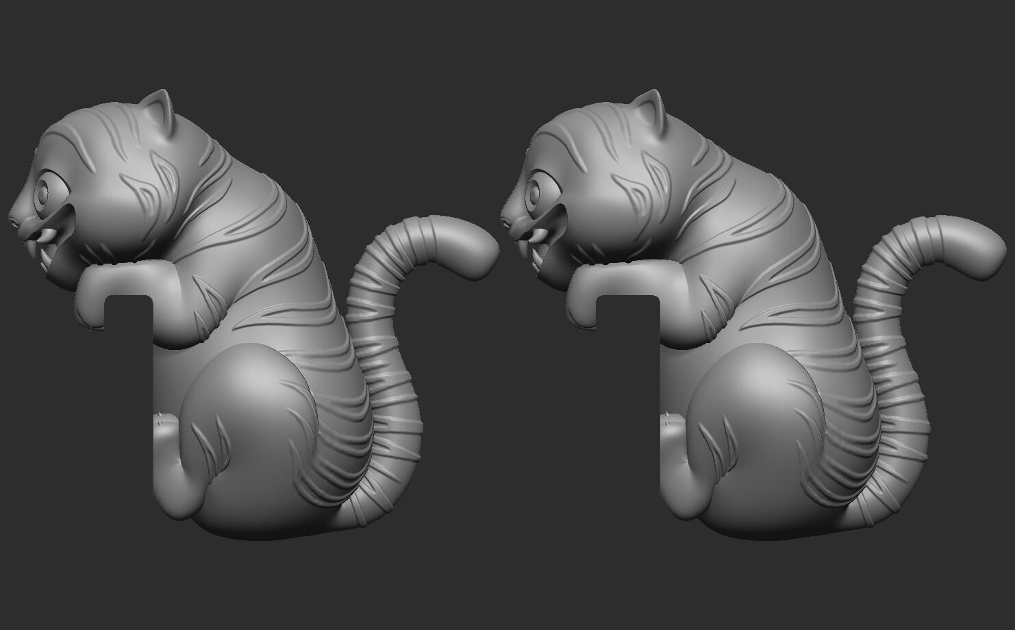 K Pop Demon Hunters Tiger Derpy Bird Sussie 3D model 3D printable | CGTrader