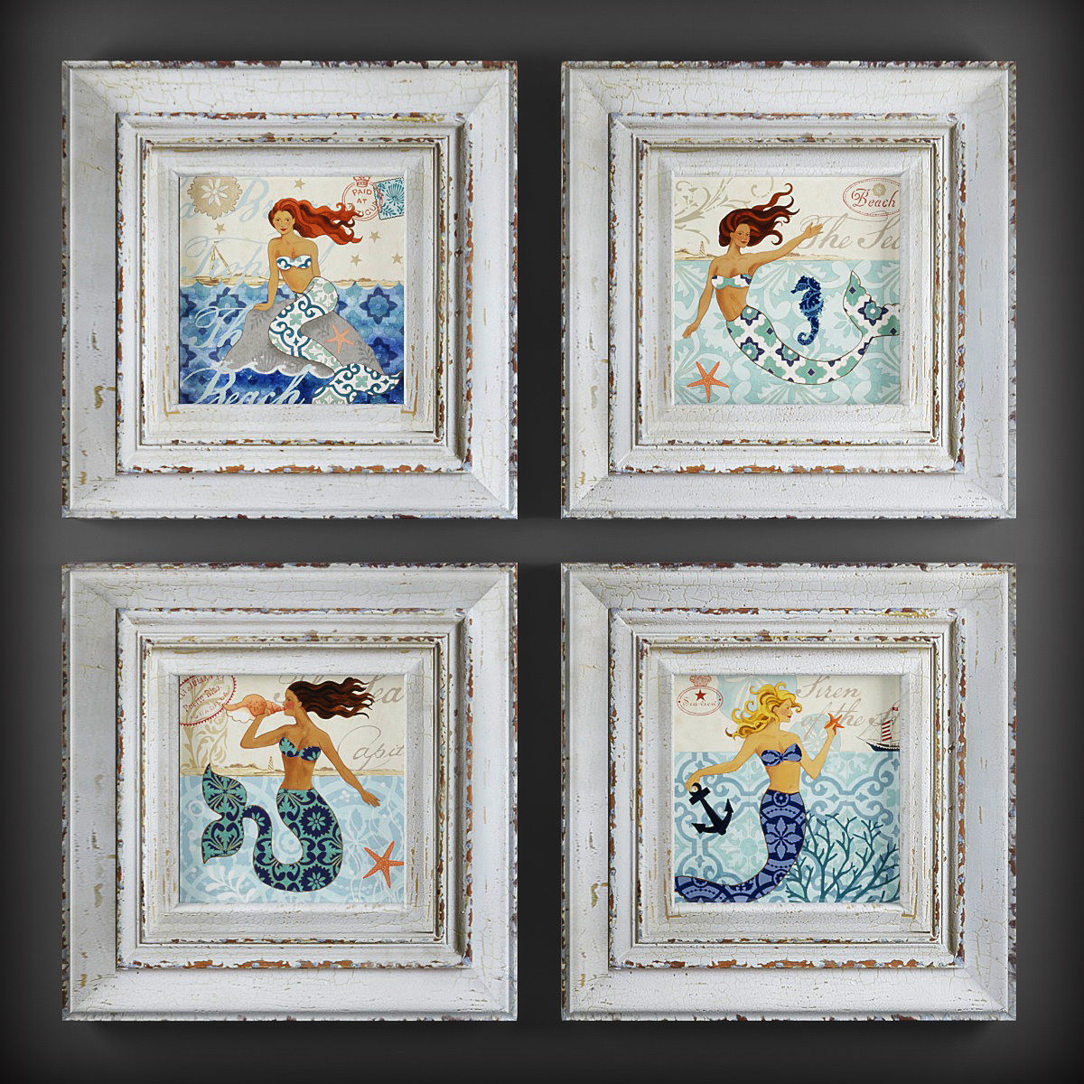 3D model Picture Frames VR / AR / low-poly | CGTrader