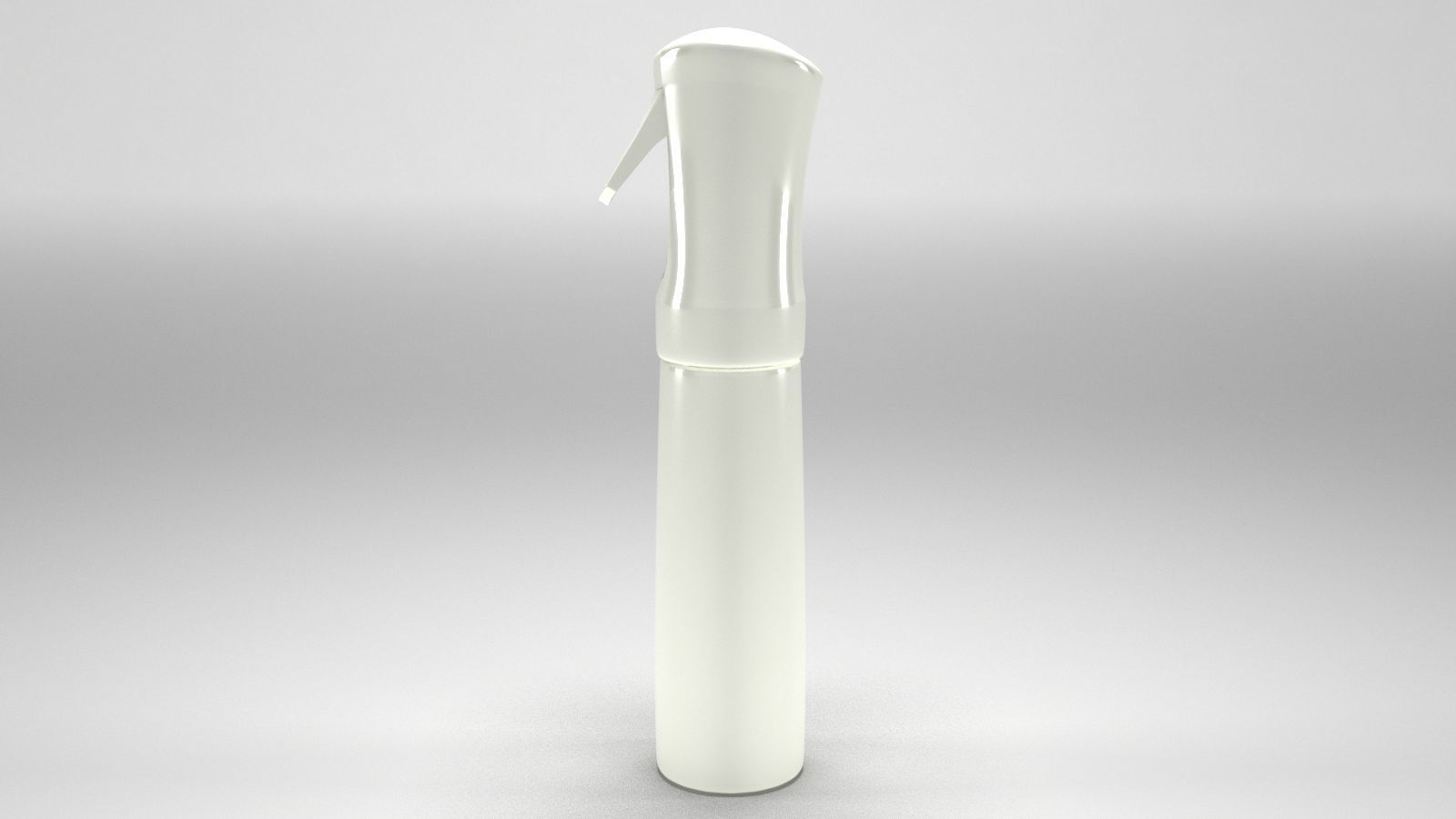 Spray mist bottle 3D model | CGTrader