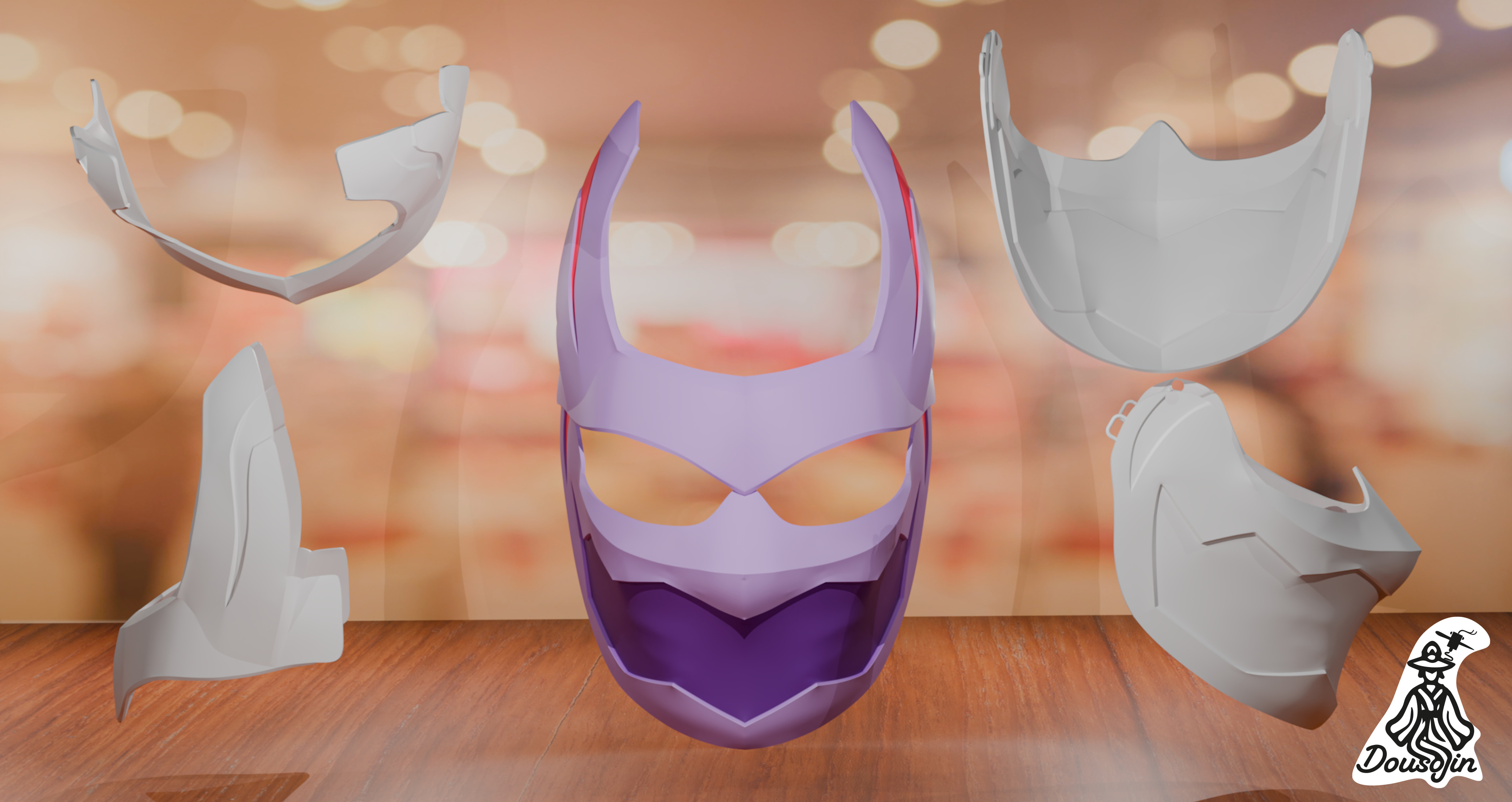 Utgard of Garm Saint Seiya Soul of Gold free 3D model 3D printable ...