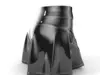 3D model Elegant Skirt model pack for Fashion Visualization VR / AR ...